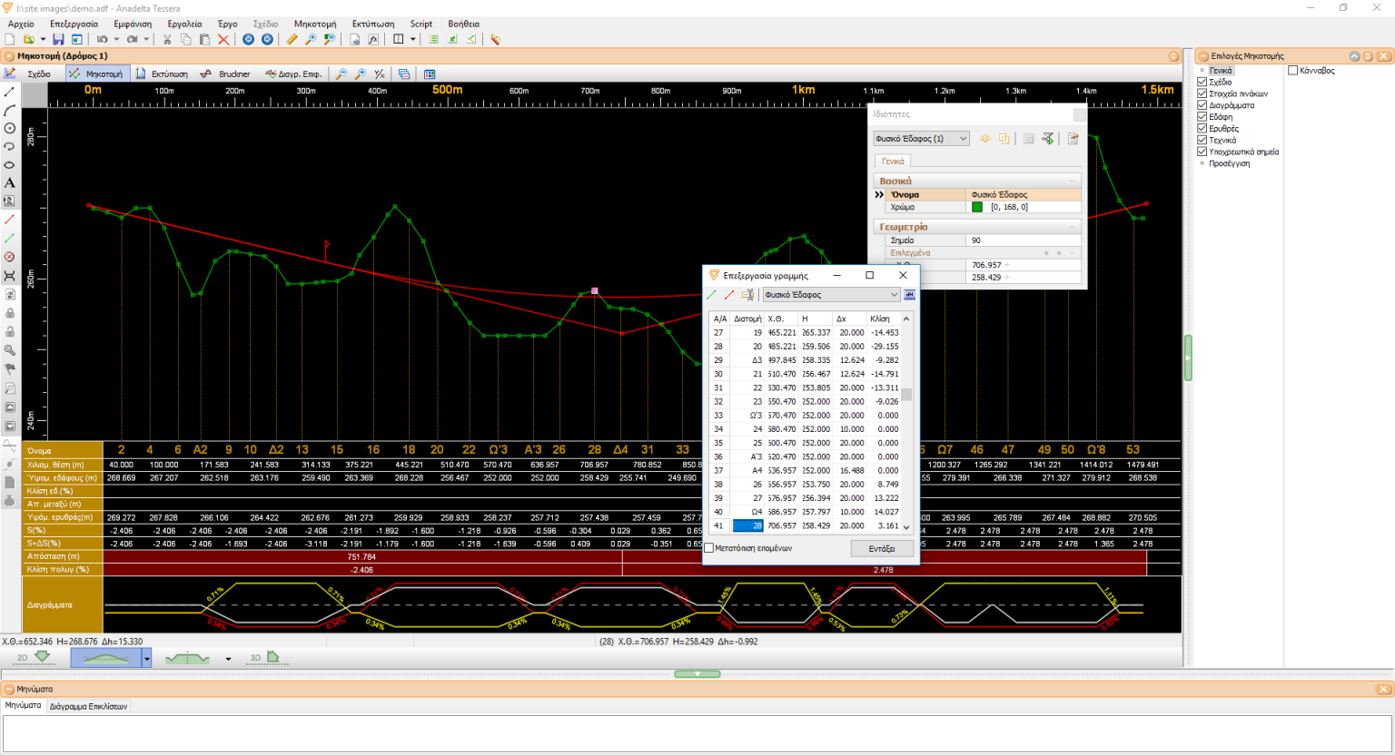 Vertical Alignment - Anadelta Software