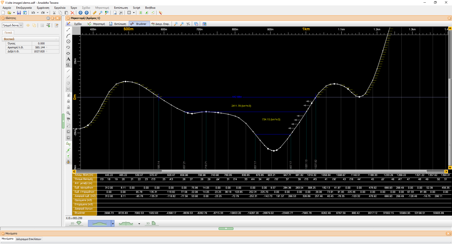 Vertical Alignment - Anadelta Software
